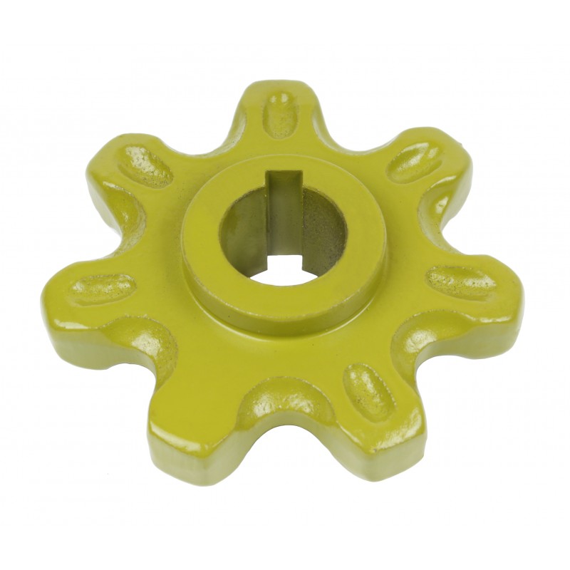 Buy 7 Tooth Elevator roller chain sprocket, d26mm, forged - AD-87547 ...
