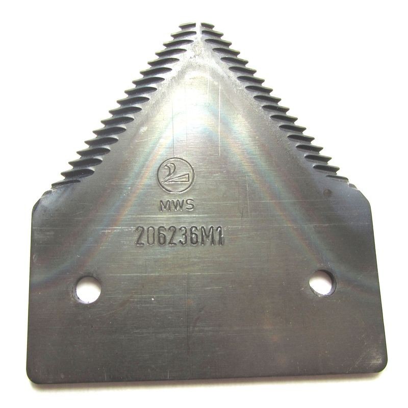 Buy Grain Head Cutter Bar Knife Section[AGV] - 206236M1 sale and ...