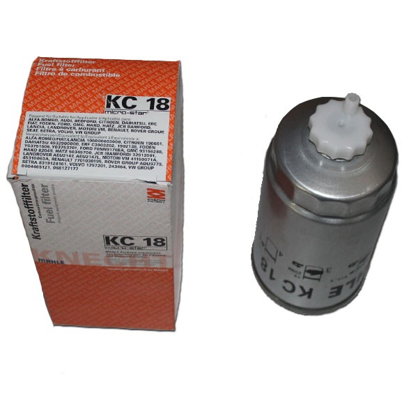 Buy Fuel filter KC18 [Knecht] - KC18 sale and delivery in Ukraine
